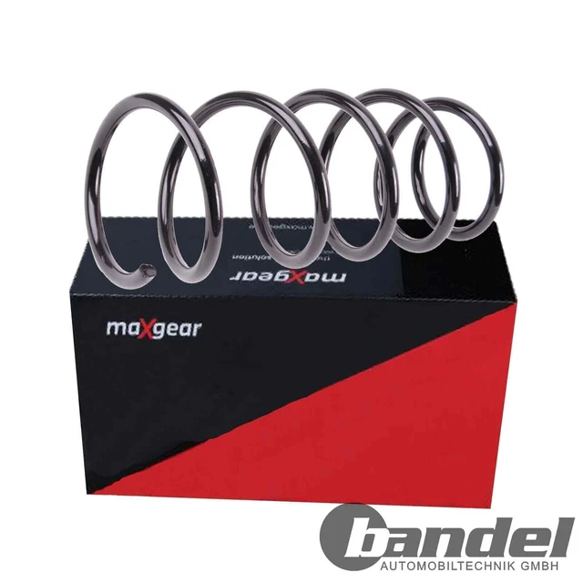 MAXGEAR FAHRWERKSFEDER VORDERACHSE Passend Für Ford Fiesta Mazda 121 ...