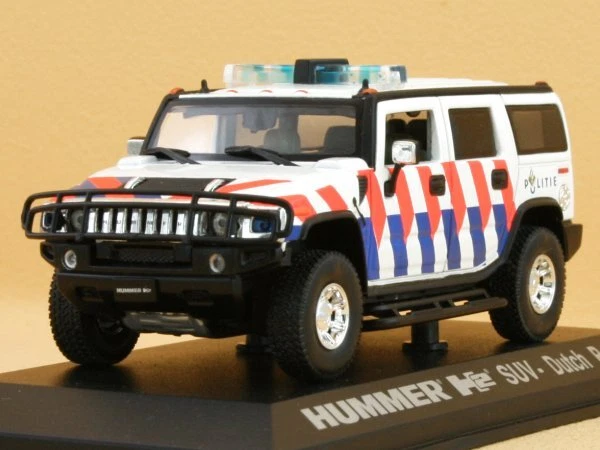 AMC HUMMER H2 SUV - Dutch Police - Norev 1:43 EUR 54,90 - PicClick FR