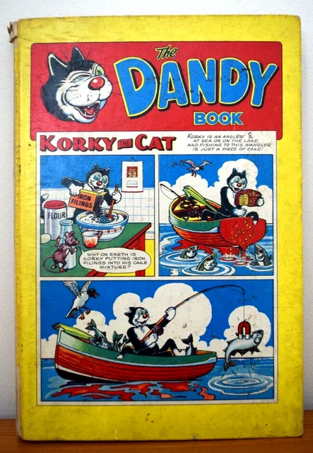 A RARE COPY of an early Dandy Book - 1958 £27.99 - PicClick UK