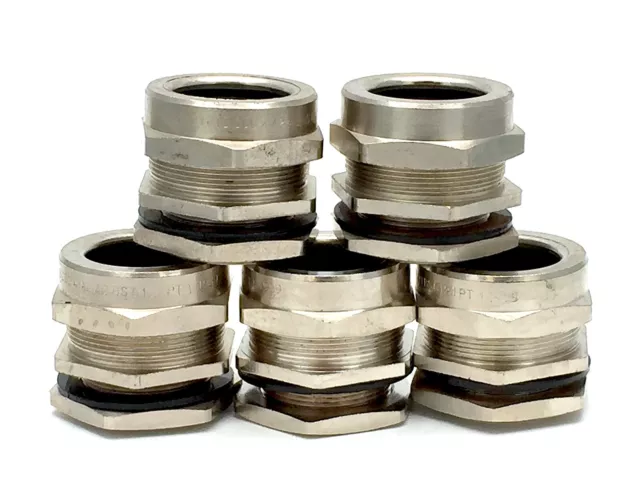 CCG COMPRESSION CABLE Gland 4 A2 Size 40 BS 053504 with Locknut and ...