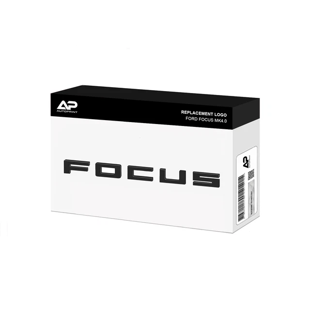 FORD FOCUS MK4 Boot Badge Emblem 2018 - 2022 St-Line | All Colours ...