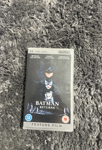 LIKE NEW BATMAN Returns PSP Movie works on U.S psp’s £46.29 - PicClick UK