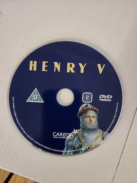 HENRY V (1989) DVD Kenneth Branagh & Judi Dench £1.16 - PicClick UK