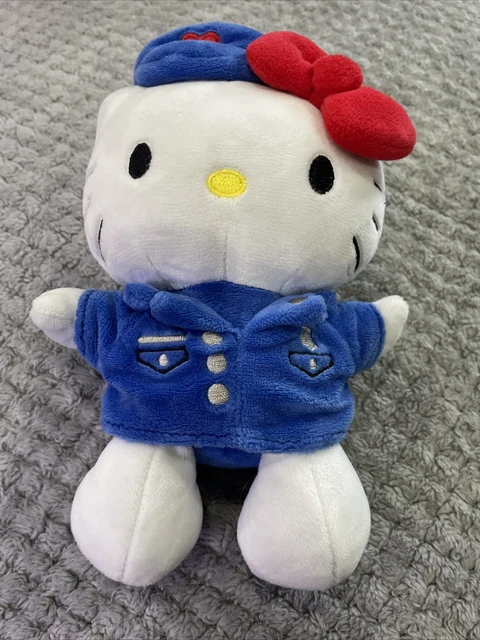 HELLO KITTY POLICE Cop Soft Toy Plush Rare Limited Edition Usa ...