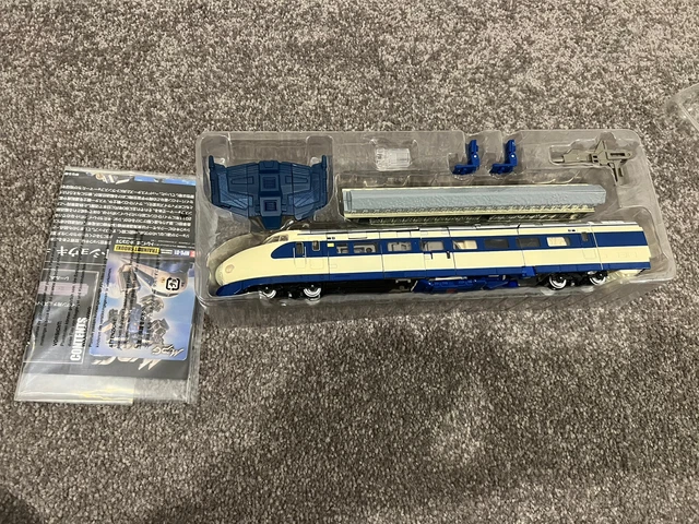 TAKARA TOMY TRANSFORMERS MPG-01 Trainbot Shouki Raiden Combiner ...