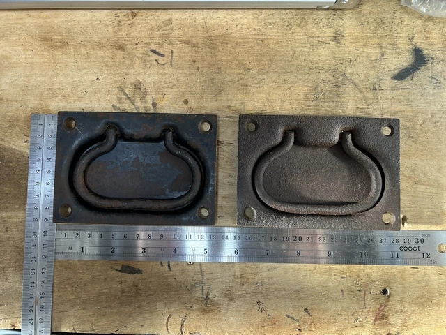 GERMAN ARMY ORIGINAL WW1/WW2 Box Handle £20.00 - PicClick UK