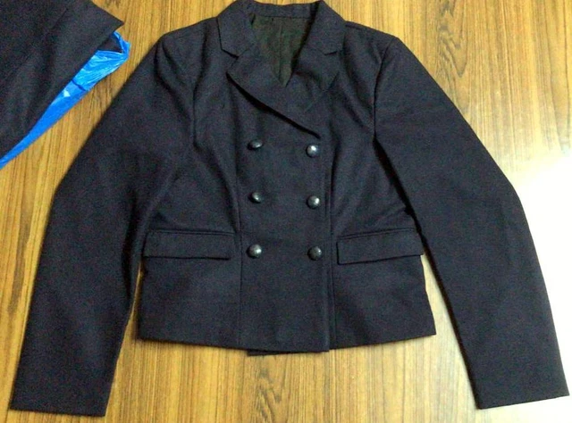 IN STOCK WW2 vintage RN Royal Navy WRNS WRENS serge wool Jacket & skirt ...