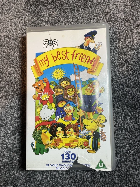 MY BEST FRIENDS (VHS/SH) £16.13 - PicClick UK