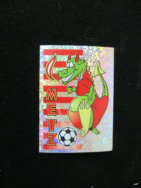 FC METZ ECUSSON Logo image sticker N° 11 PANINI SUPERFOOT 1997-1998 EUR ...