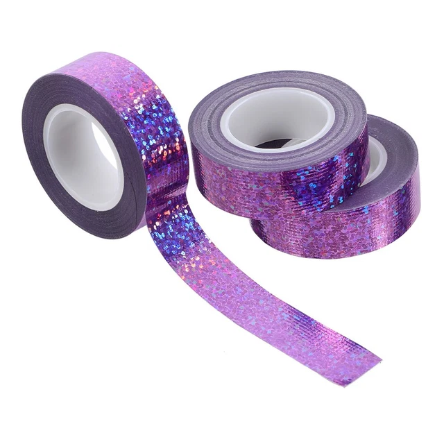 3 ROLLS TAPE Heavy Duty Decorative Sticker Multi-use Paper Scrapbooking ...