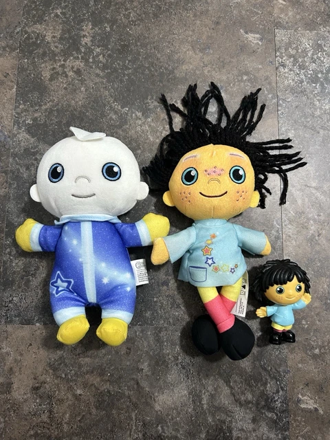 HASBRO CBEEBIES MOON And Me Plush Toys Pepi Nana And Moon Baby £14.18 ...