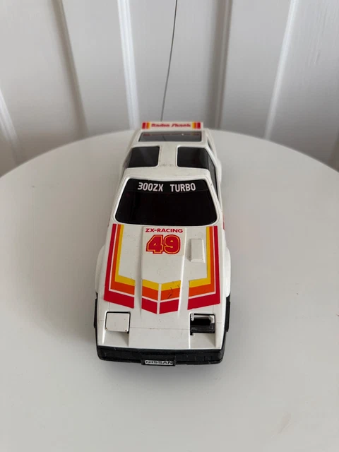RARE RADIO CONTROLLED Tandy Nissan 49 300ZX Turbo-working order, great ...