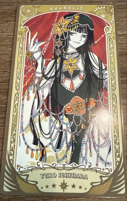 CLAMP EXHIBITION ARCANA Card Xxxholic Yuko Ichihara EUR 47,20 - PicClick IT