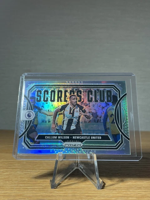 2021-22 PANINI PRIZM Premier League Callum Wilson Scorers Club Prizm ...