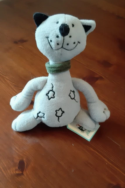 JELLYCAT SMALL GREGORY Cat, Very Rare With Tags £98.48 - PicClick UK
