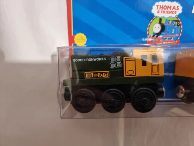 THOMAS THE TANK & Friends IRON ARRY & BERT TRAIN WOODEN NEW LEARNING ...