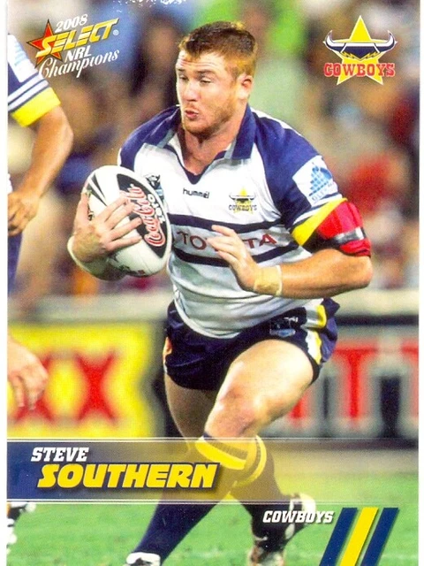 2008 SELECT NRL Champions Common Card 105 Jacob Lillyman-North ...
