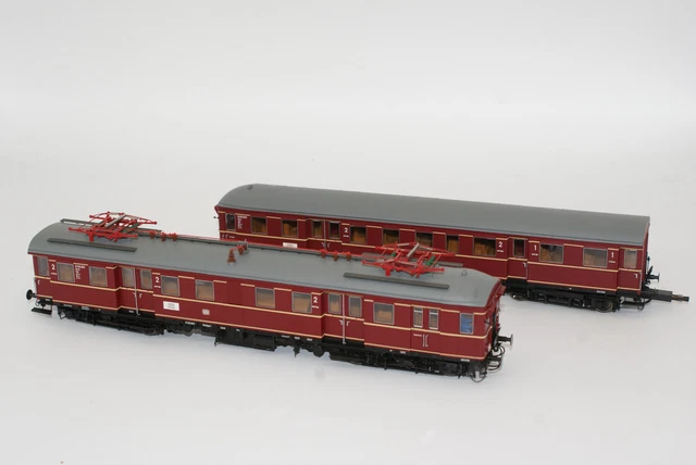 H0 BRAWA ELEKTROTRIEBWAGEN 0770= DB BR ET65 DC mit DSS OVP / 3 Z 186 ...