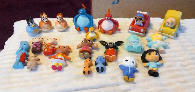 CBEEBIES TOY BUNDLE Bluey Twirlywoos Moon and Me etc £9.50 - PicClick UK