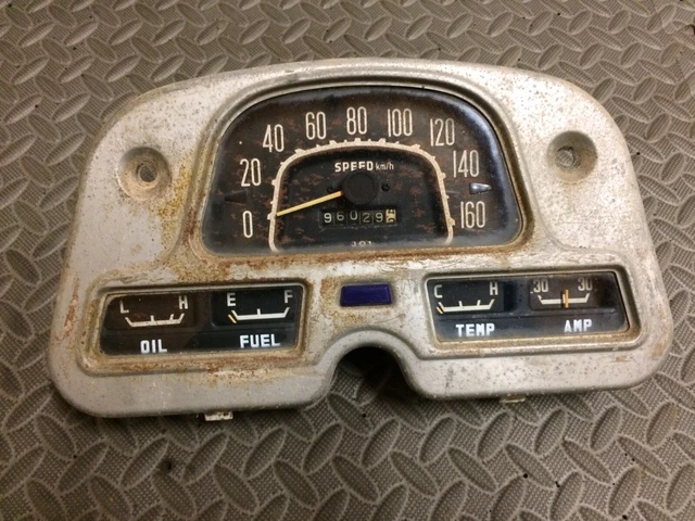 CLASSIC TOYOTA LAND Cruiser Speedo Instrument Dashboard Cluster FJ45 ...