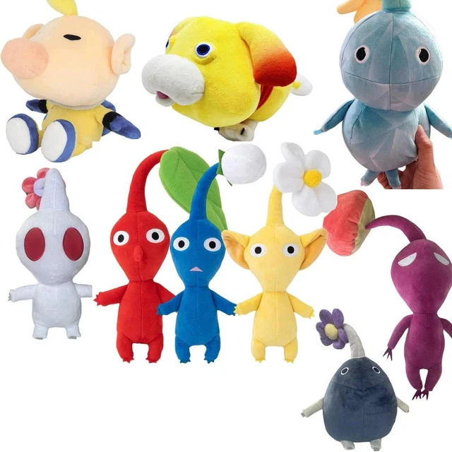 PIKMIN 4 ICE Pikmin All Star Plushie Toy Stuffed Collectible Plush Doll ...