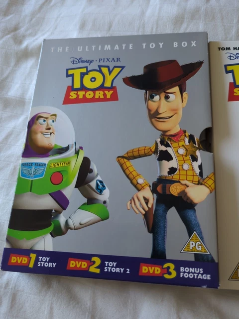 TOY STORY / Toy Story 2 (Box Set) (DVD, 2000) £1.75 - PicClick UK