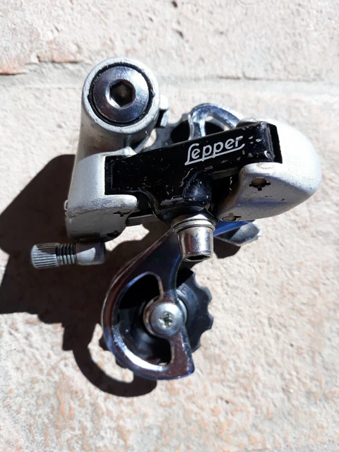 VINTAGE LEPPER REAR derailleur L'Eroica.Colnago.Bianchi.Cinelli.De Rosa ...