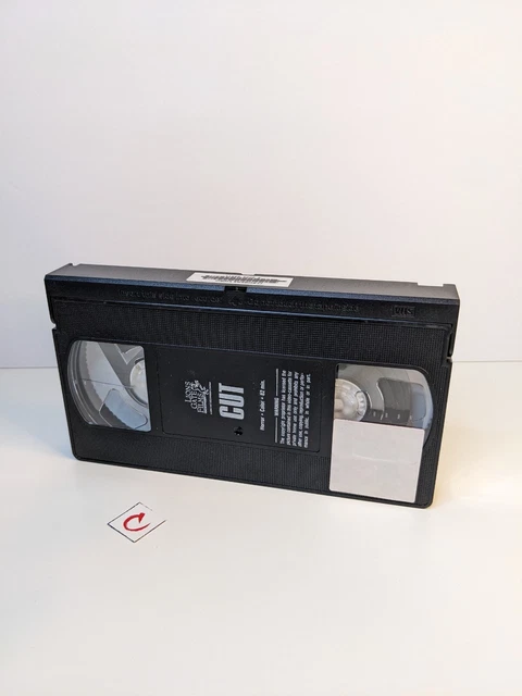 CUT (VHS 2000) - Cult Classic Molly Ringwald Kylie Minogue - Rare ...