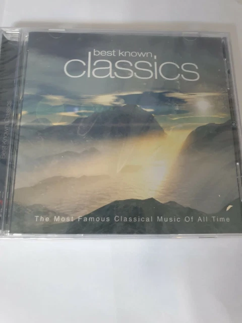 Cd Best Known Classics 12 Tracks New Sealed Eur 3 51 Picclick Fr