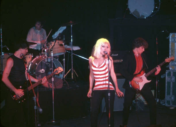 DEBBIE HARRY OF the New Wave band Blondie in LA 1977 OLD MUSIC PHOTO 3 ...