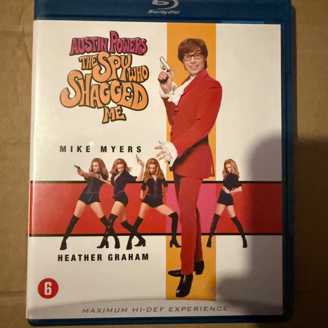 AUSTIN POWERS THE Spy Who Shagged Me Blu-ray Nordic Import Region Free VGC RARE £11.12 - PicClick UK