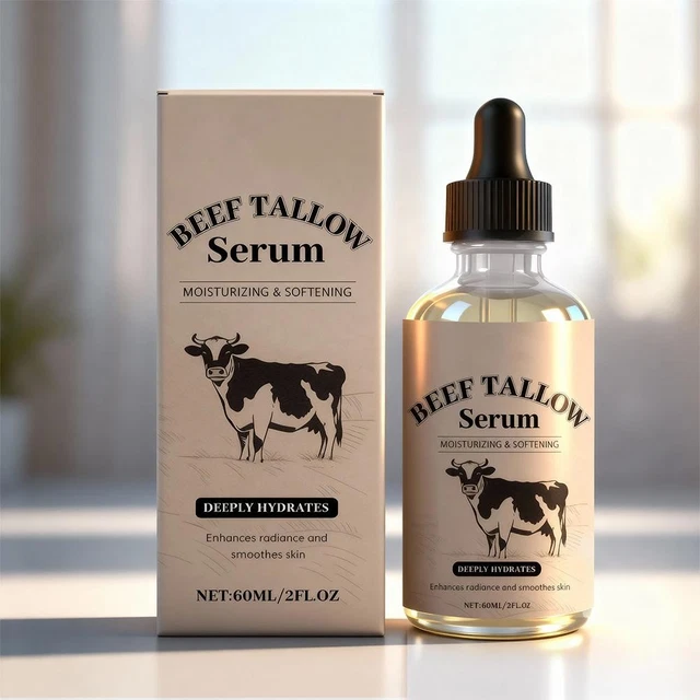 WHIPPED TALLOW BALM Pure Grass Fed Tallow Honey Kore Aging Anti an Z5Z3 ...