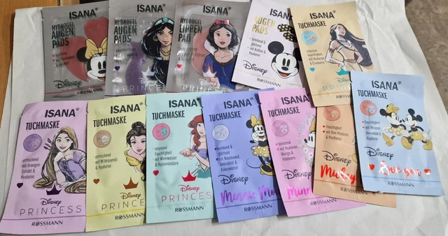 ISANA 8 TUCHMASKE Disney Mickey Mouse, 3 x Augenpads, 1x Lippenpad NEU ... ISANA 8 TUCHMASKE Disney Mickey Mouse, 3 x Augenpads, 1x Lippenpad NEU ...