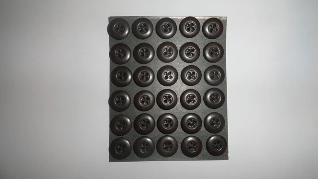 ORIGINAL WW2 GERMAN bakelite Uniform Buttons - 30 pcs £23.90 - PicClick UK