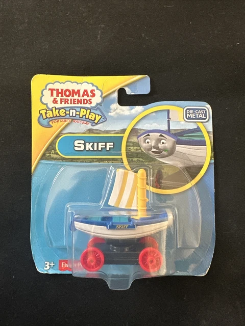 THOMAS AND FRIENDS Skiff Sailboat Take-n-Play Railway Train Engine ...