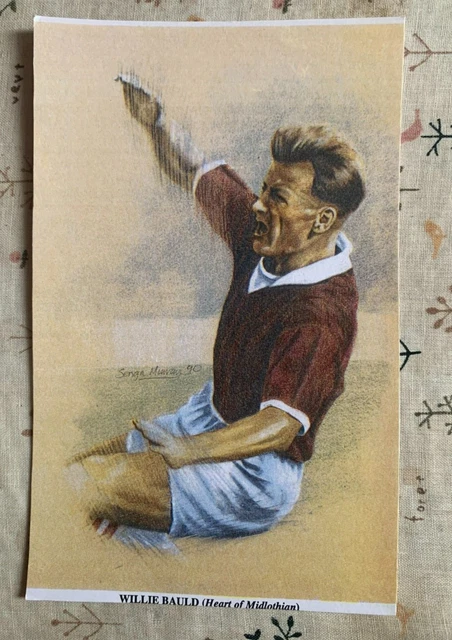 CARTA GRANDE WILLIE Bauld Hearts Senga Murray 1990 illustrazione EUR 6 ...