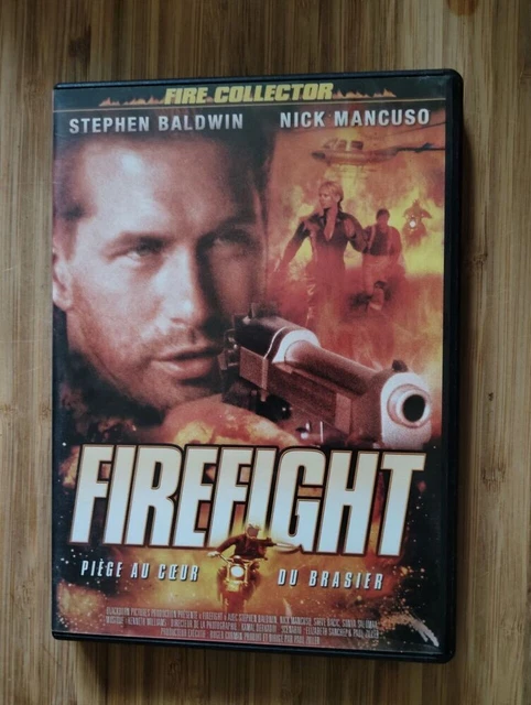 FIREFIGHT | STEPHEN Baldwin Nick Mancuso Del Brasier | Buen Estado EUR ...