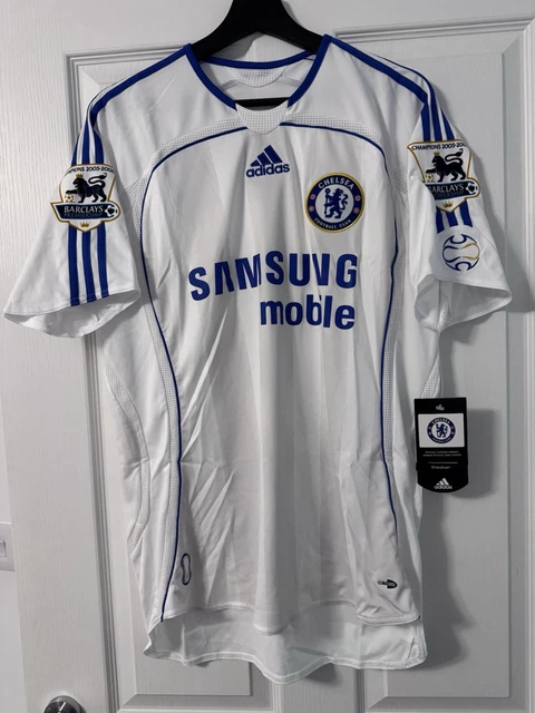 ADIDAS CHELSEA 06 07 Away SS M Shevchenko BNWT PL £156.70 - PicClick UK