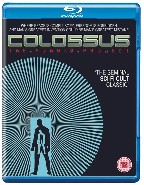 COLOSSUS - THE Forbin Project (Blu-ray) Leonid Rostoff Alex Rodine ...
