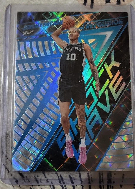 JEREMY SOCHAN 2022-2023 Revolution Shock Wave Cosmic /99 Rookie Spurs ...