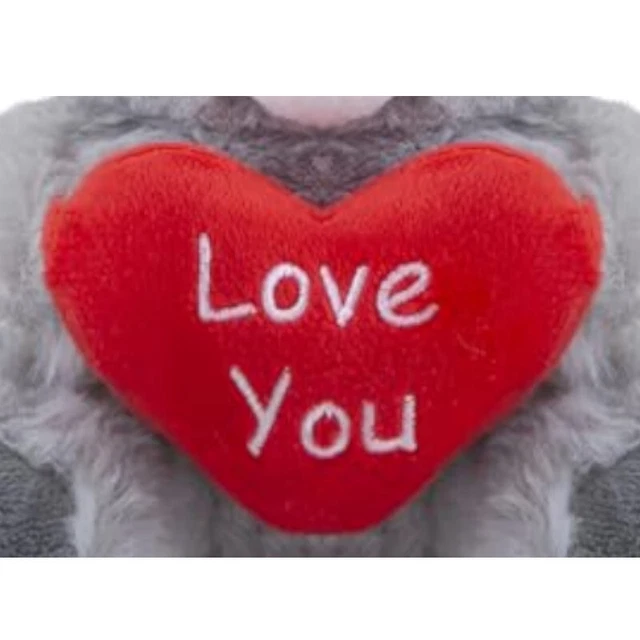 MIGNON KOALA OURS Nounours Rouge Love Cœur You Peluche Valentin Jour ...