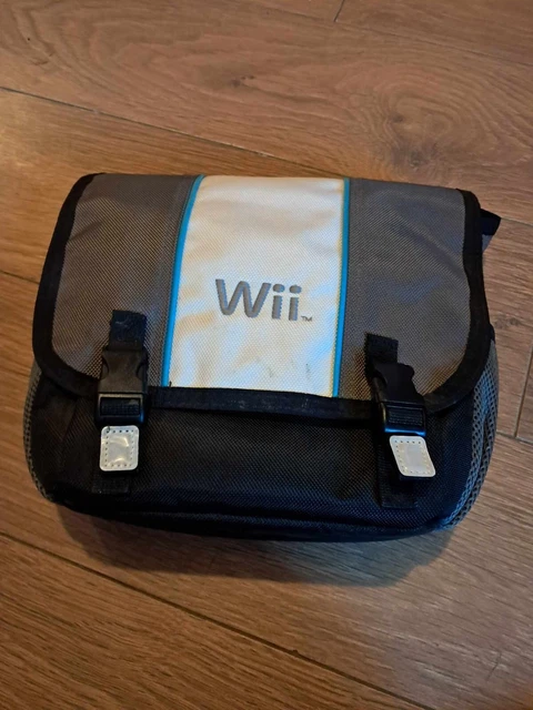 NINTENDO WII CONSOLE & Accessories Storage Bag - Carry Case - Shoulder ...