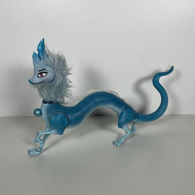 SISU RAYA AND The Last Dragon Disney Motion Activated Light & Sounds ...