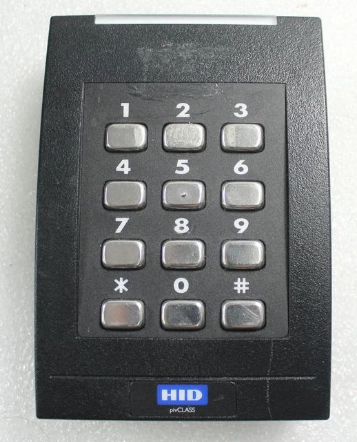 HID PIVCLASS RKCL40-P Smart Carte Lecteur 923NPRTEK00333-No Montage ...