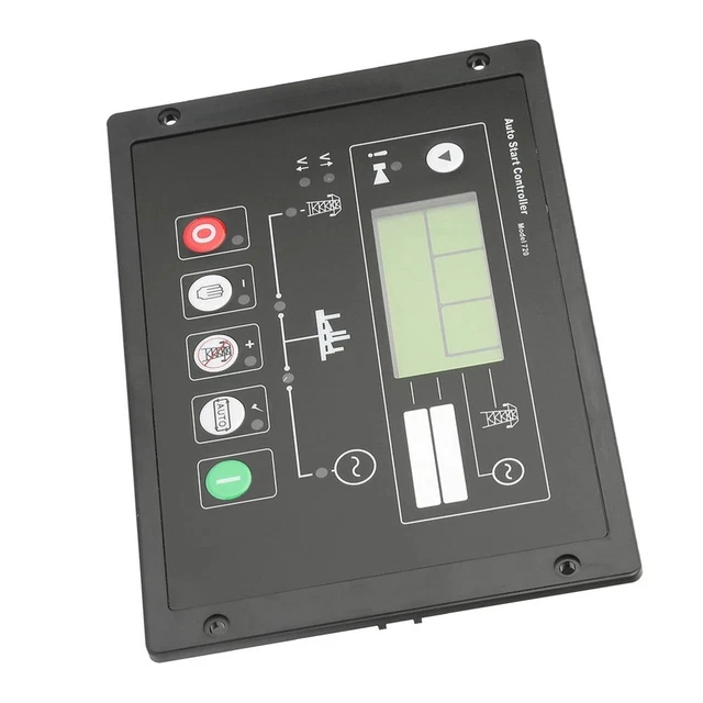 SPARE CONTROL PANEL Auto Start Panel DSE720 Controller Mains Power ...