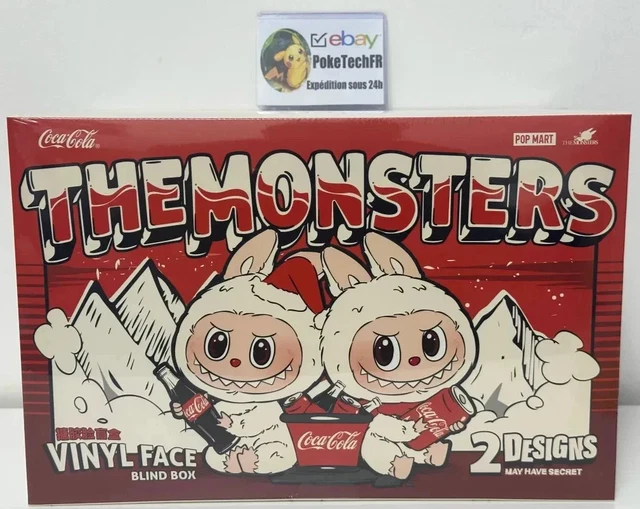 LABUBU COCA COLA Set Scellé POP MART The MONSTERS Blind Box AUTHENTIQUE ...
