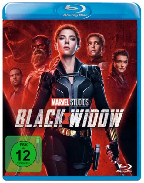 BLACK WIDOW (BR) MARVEL Min: 139/DD5.1/WS - Disney - (Blu-ray Video / Action) EUR 19,76 ...