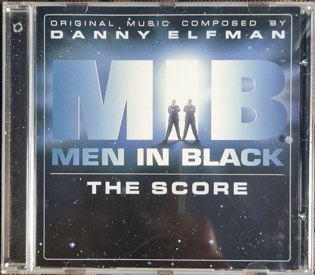 MEN IN BLACK - Original Soundtrack Score (Danny Elfman) Oop & Rare EUR ...