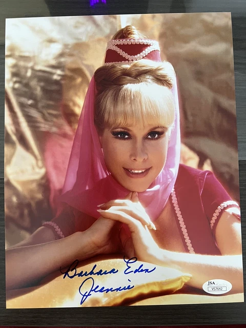 Barbara Eden I Dream Of Jeannie Sexy Signed Autograph The Best Porn