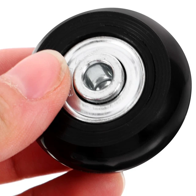CASTER WHEEL SUITCASE Wheels Replacement Kit Luggage Swivel Casters $35 ...